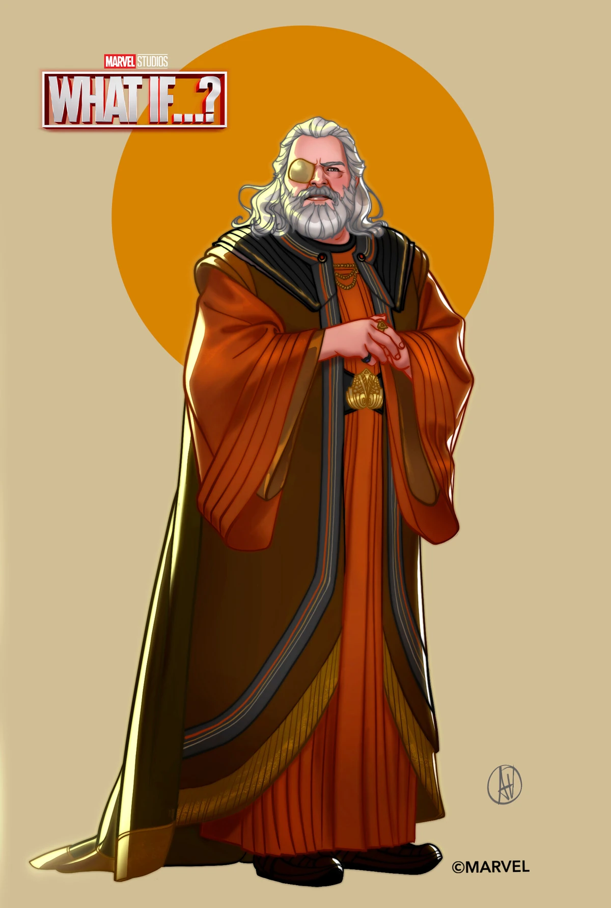Odin Borson (Earth-72124) | Marvel Database | Fandom