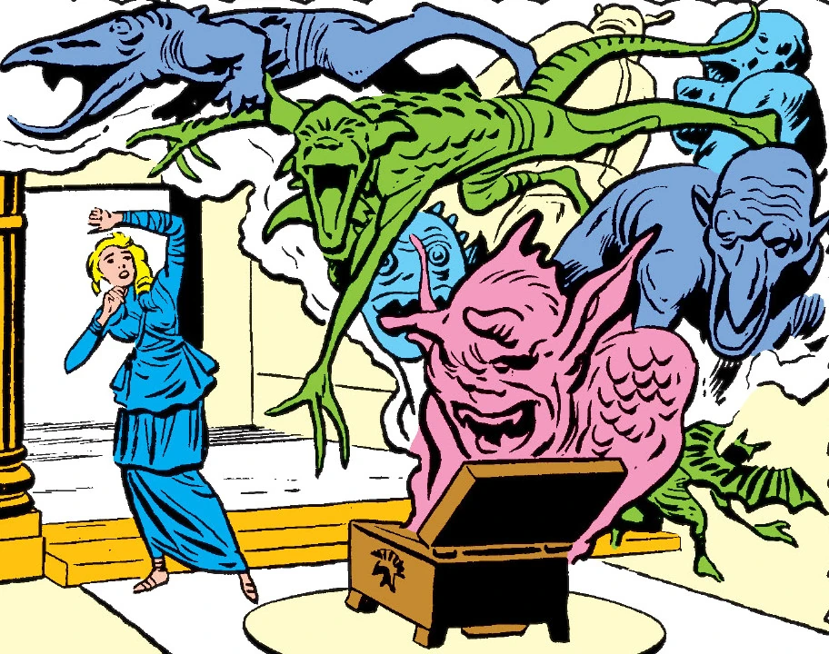 Pandora's Box (Item)/Gallery | Marvel Database | Fandom