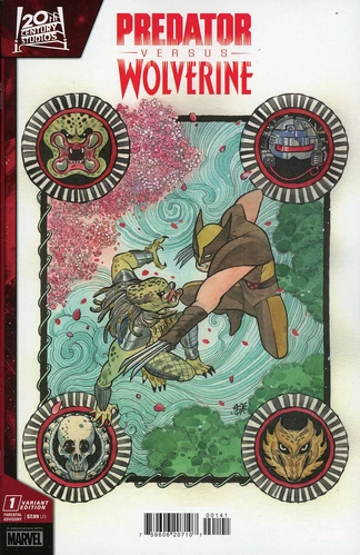 Predator vs. Wolverine Vol 1 1 | Marvel Database | Fandom