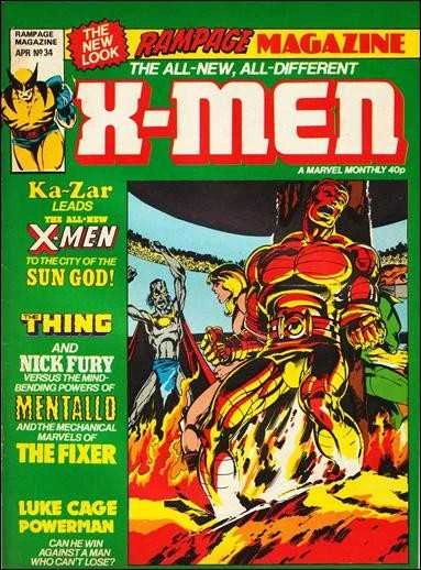 Rampage Vol 2 34 | Marvel Database | Fandom