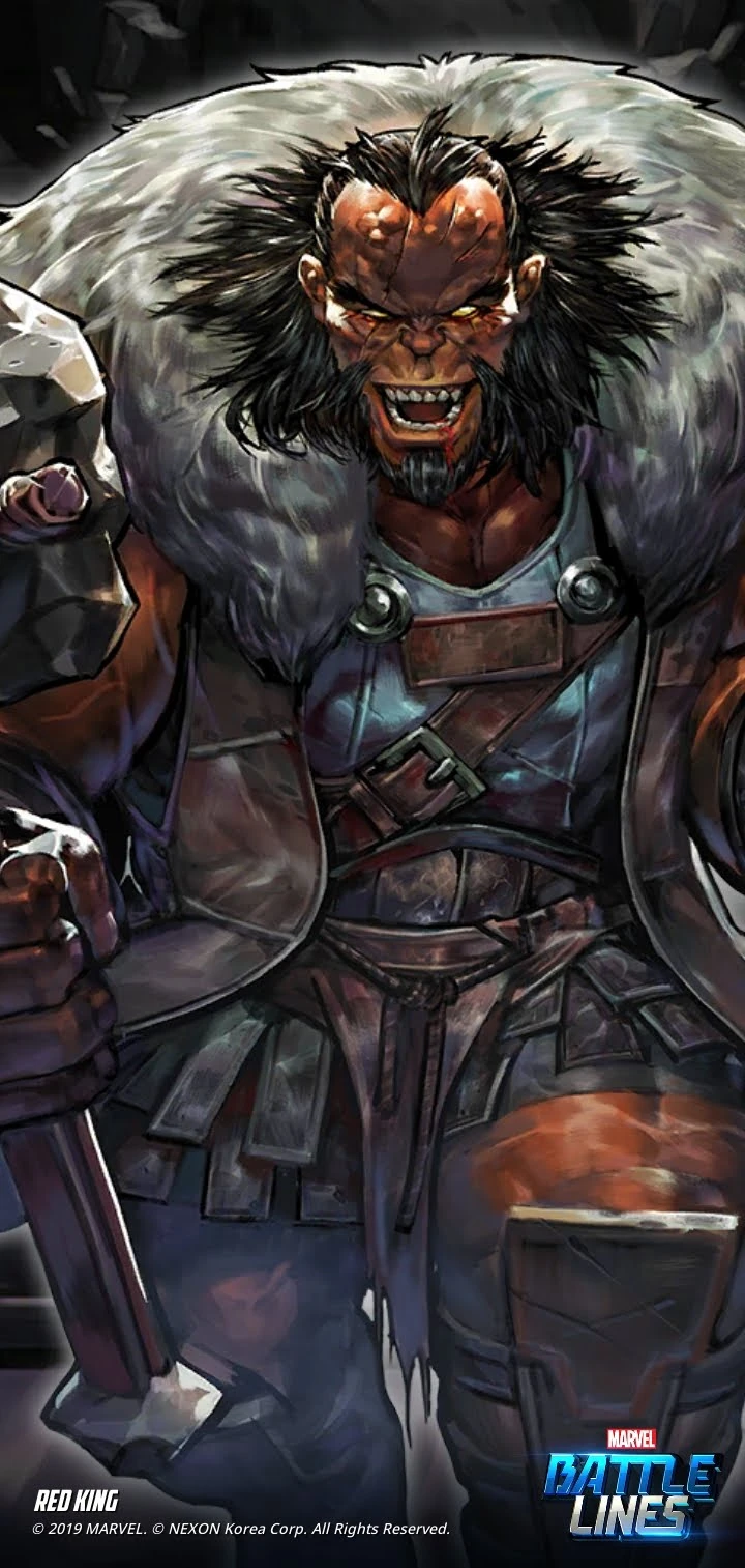 Red King (Earth-TRN1454) | Marvel Database | Fandom