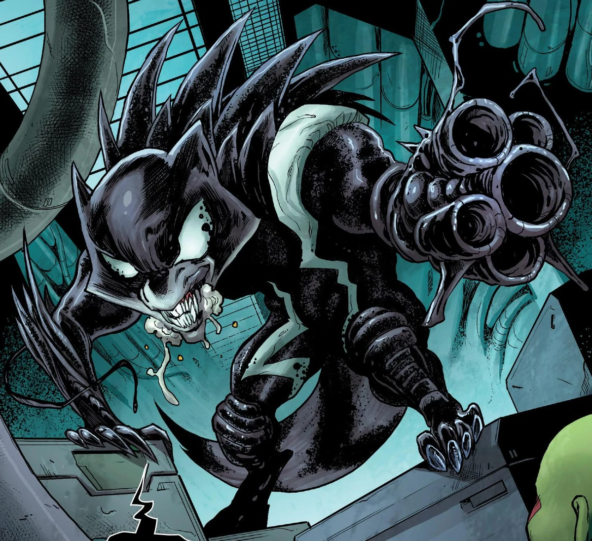 Venom Rocket | Marvel Database | Fandom