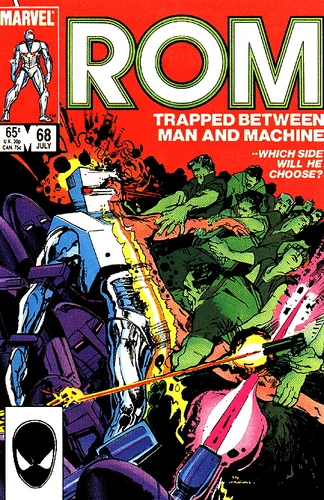 Rom Vol 1 68 | Marvel Database | Fandom