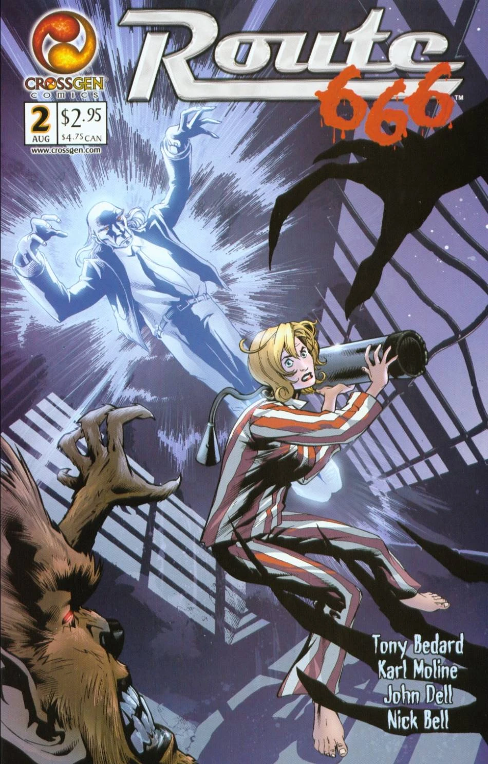 Route 666 Vol 1 2 | Marvel Database | Fandom