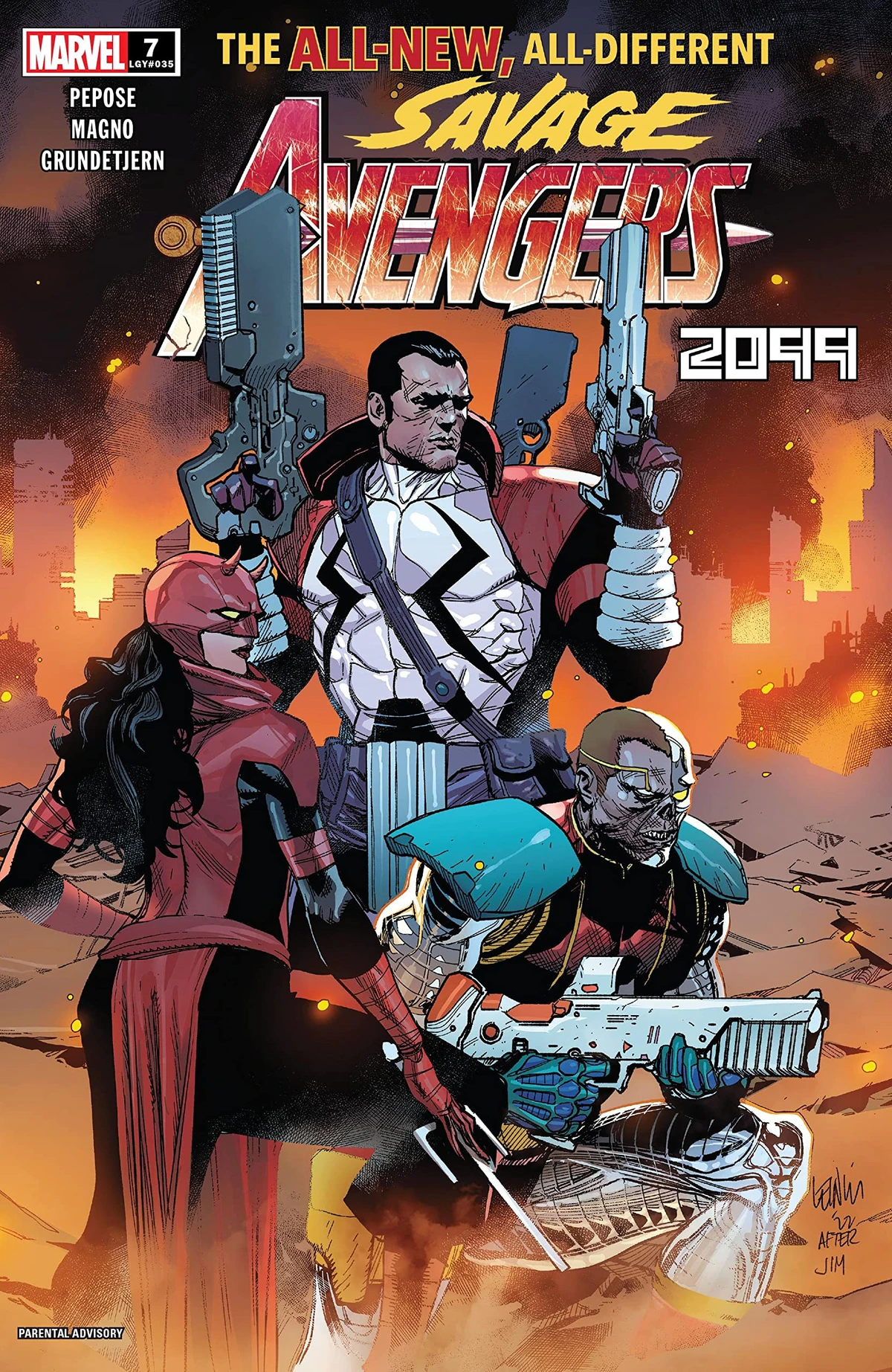 Savage Avengers Vol 2 7 | Marvel Wiki | Fandom