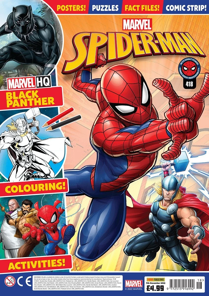 Spider-Man Magazine (UK) Vol 1 418 | Marvel Database | Fandom