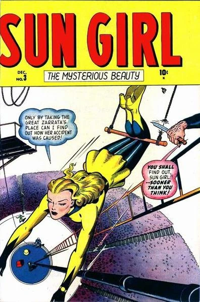Sun Girl Vol 1 3 | Marvel Database | Fandom