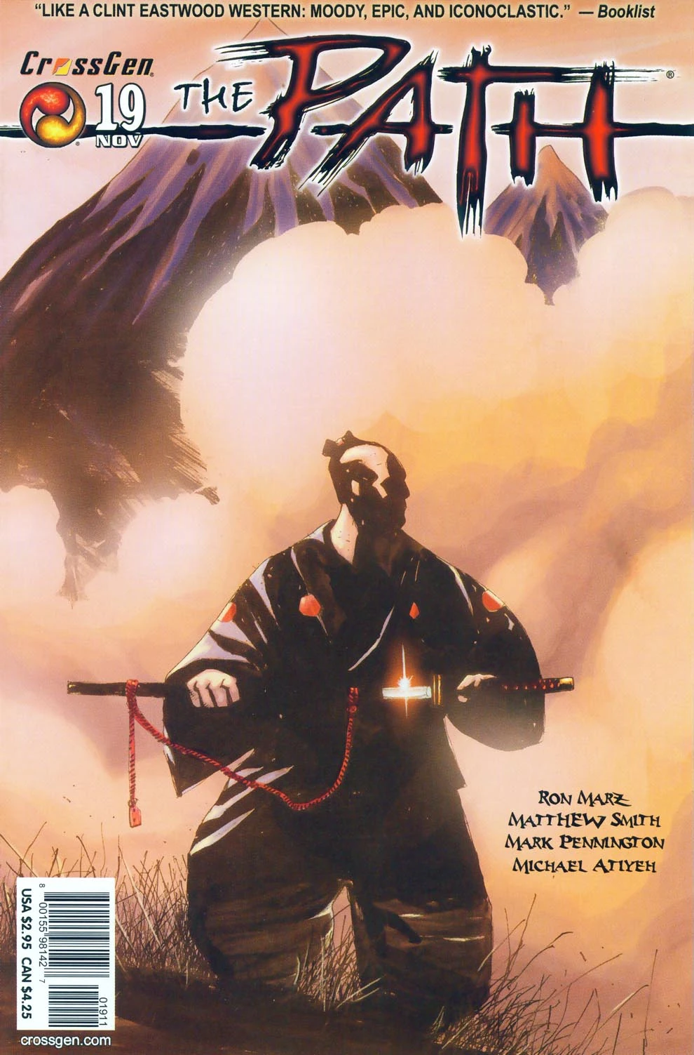The Path Vol 1 19 | Marvel Database | Fandom