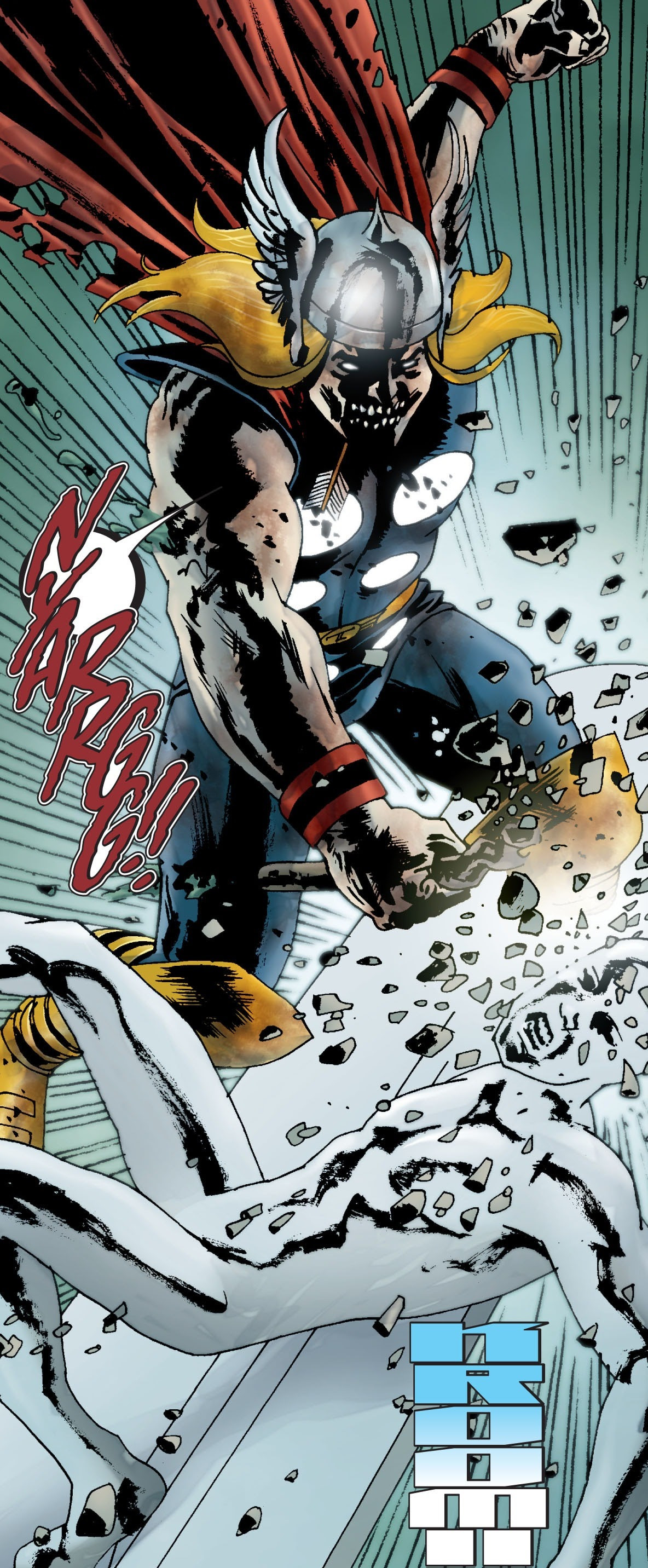 Thors Hammer Marvel Comics