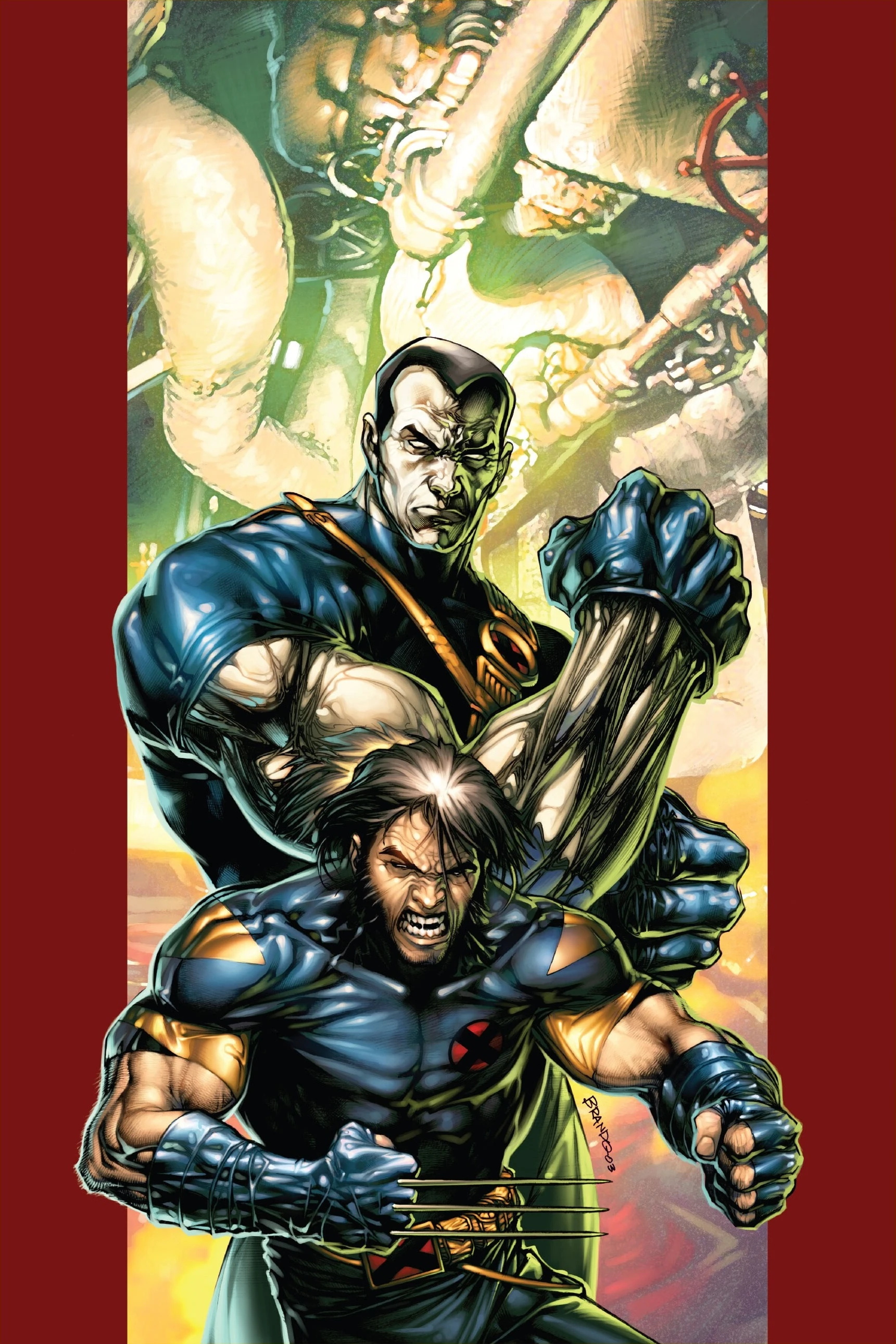 Category:Sarah Rushman (Earth-1610)/Appearances | Marvel Database | Fandom