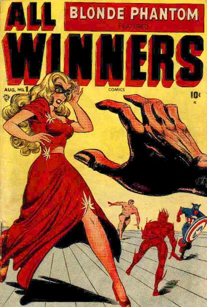 All Winners Vol 1 1 | Marvel Database | Fandom