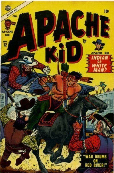 Apache Kid Vol 1 12 | Marvel Database | Fandom