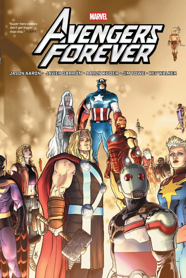 Avengers Forever by Jason Aaron Omnibus Vol 1 1 | Marvel Database | Fandom