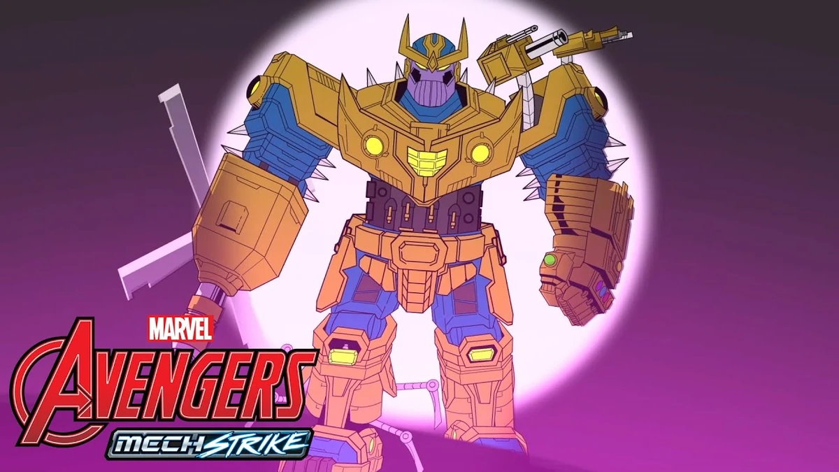 Avengers: Mech Strike: Mech Files Season 1 5 | Marvel Database | Fandom