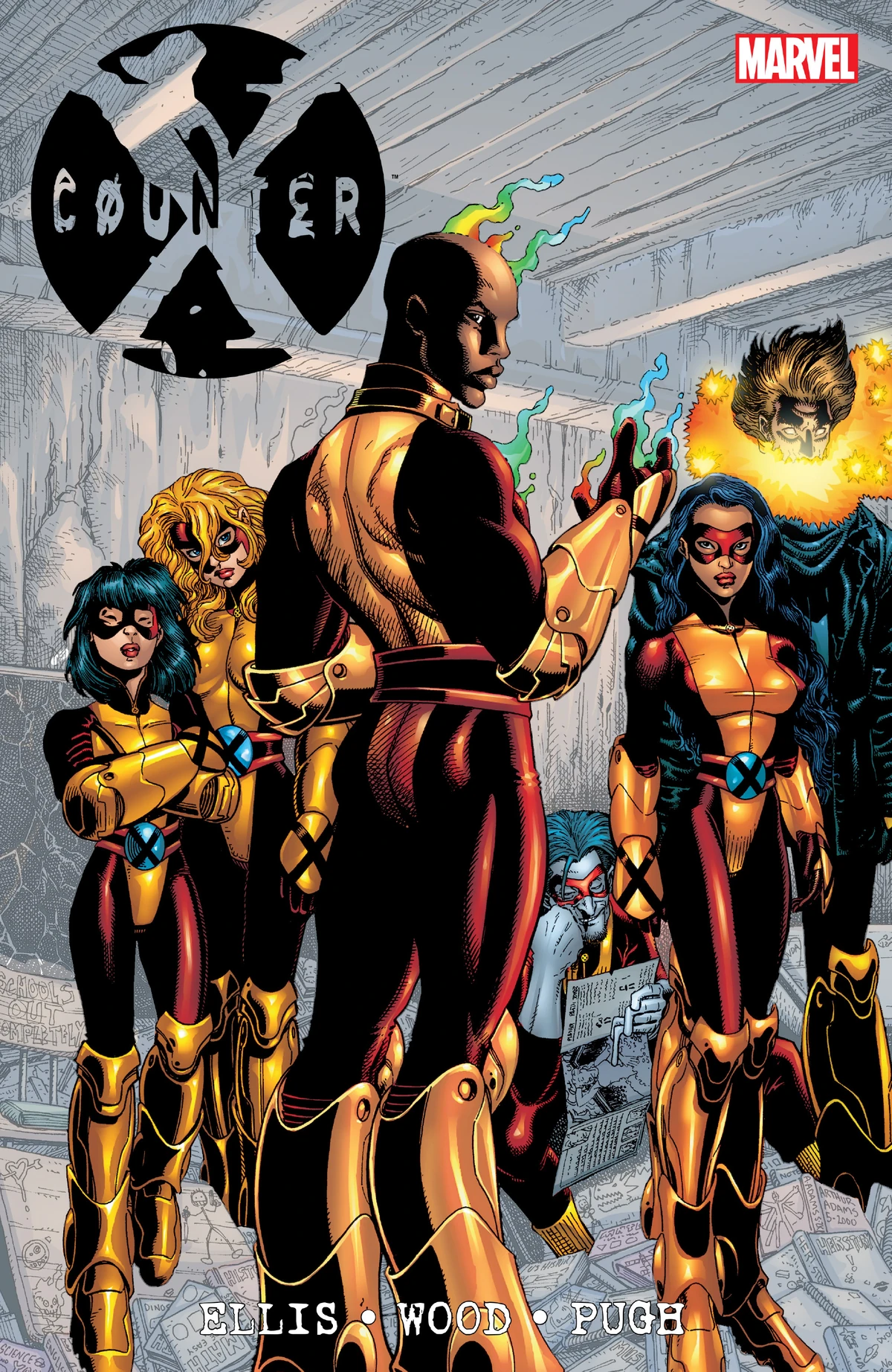 Counter X TPB Vol 1 2 | Marvel Database | Fandom