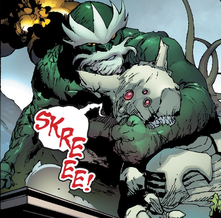 Creature from the Black Bog (Earth-616) | Marvel Database | Fandom