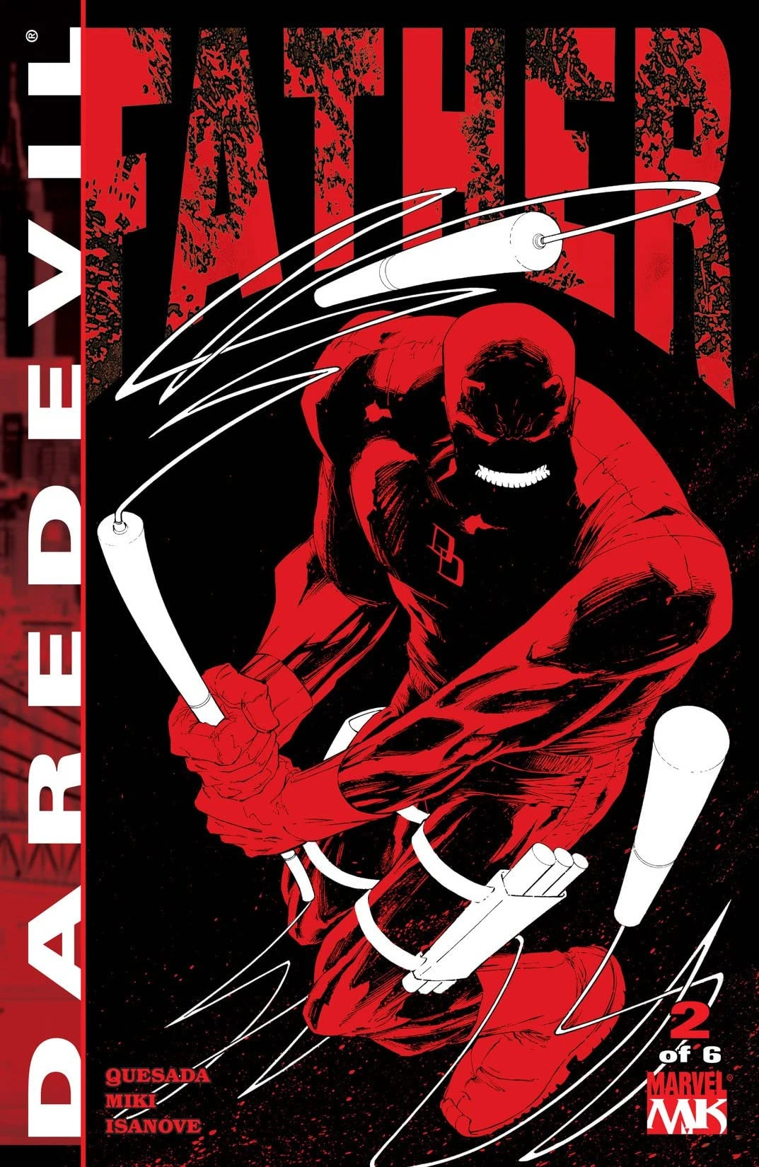 Daredevil Father Vol 1 2 | Marvel Database | Fandom