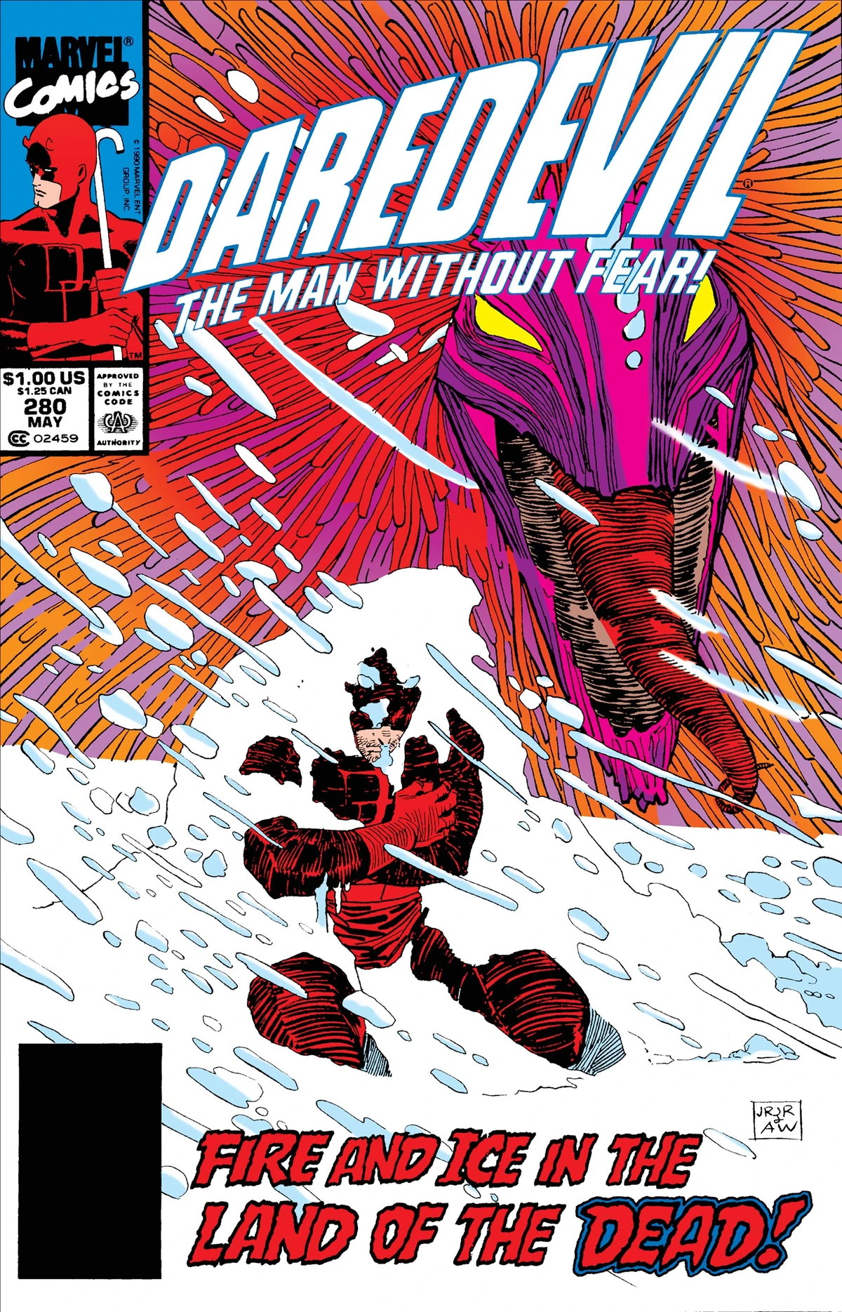 Daredevil Vol 1 280 | Marvel Database | Fandom