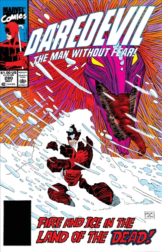 Daredevil Vol 1 280 | Marvel Database | Fandom