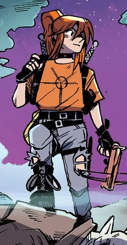Elsa Bloodstone (Earth-18157) | Marvel Database | Fandom