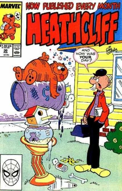Heathcliff Vol 1 30 | Marvel Database | Fandom
