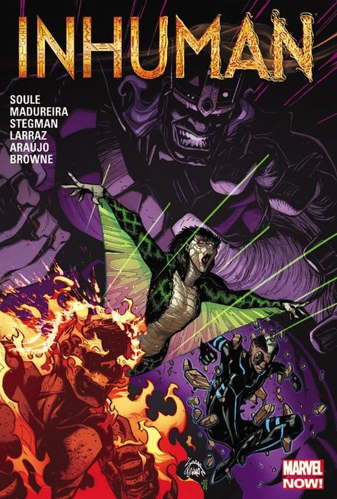 Inhuman HC Vol 1 1 | Marvel Database | Fandom