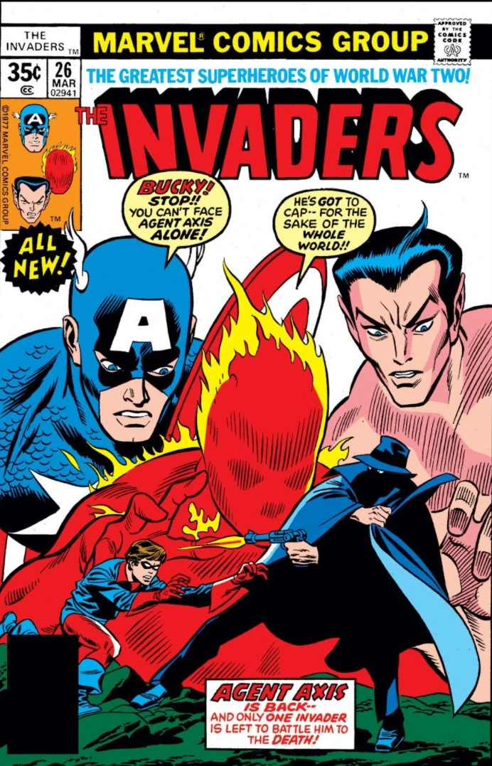 Invaders Vol 1 26 | Marvel Database | Fandom