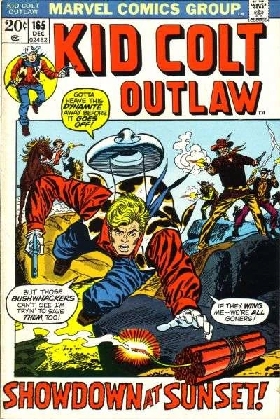 Kid Colt Outlaw Vol 1 165 | Marvel Database | Fandom