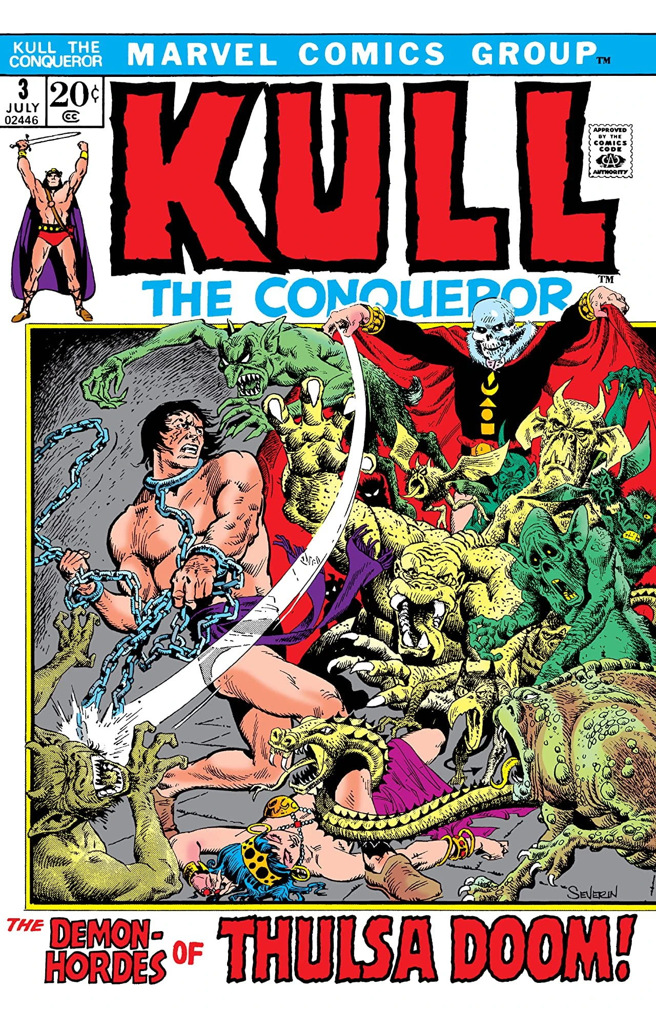 Kull The Conqueror
