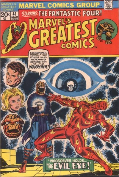 Marvel's Greatest Comics Vol 1 41 | Marvel Database | Fandom
