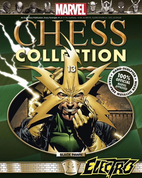 Marvel Chess Collection Vol 1 13 | Marvel Database | Fandom