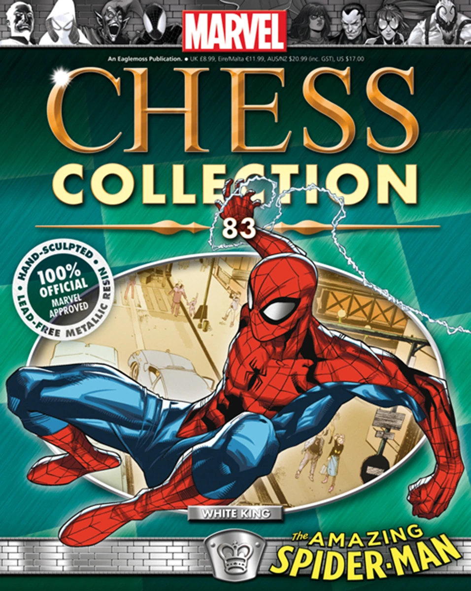 Marvel Chess Collection Vol 1 83 | Marvel Database | Fandom