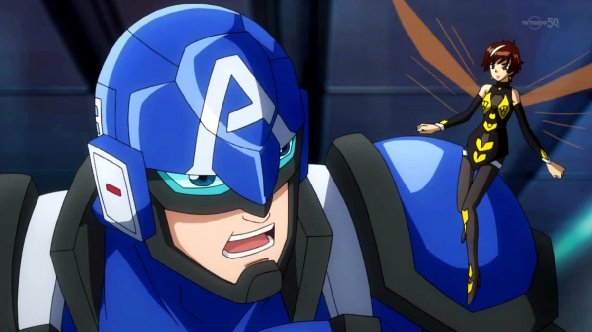 Marvel Disk Wars: The Avengers Season 1 33 | Marvel Database | Fandom