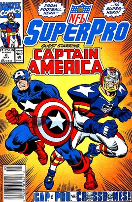 NFL Superpro Vol 1 8 | Marvel Database | Fandom
