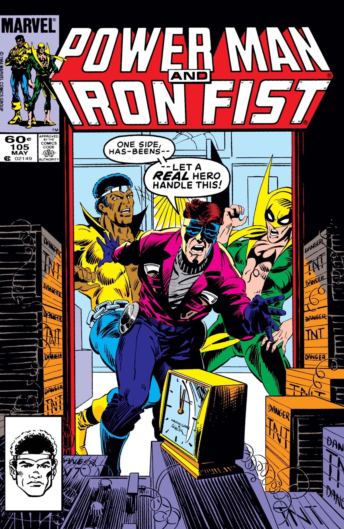 Power Man and Iron Fist Vol 1 105 | Marvel Database | Fandom
