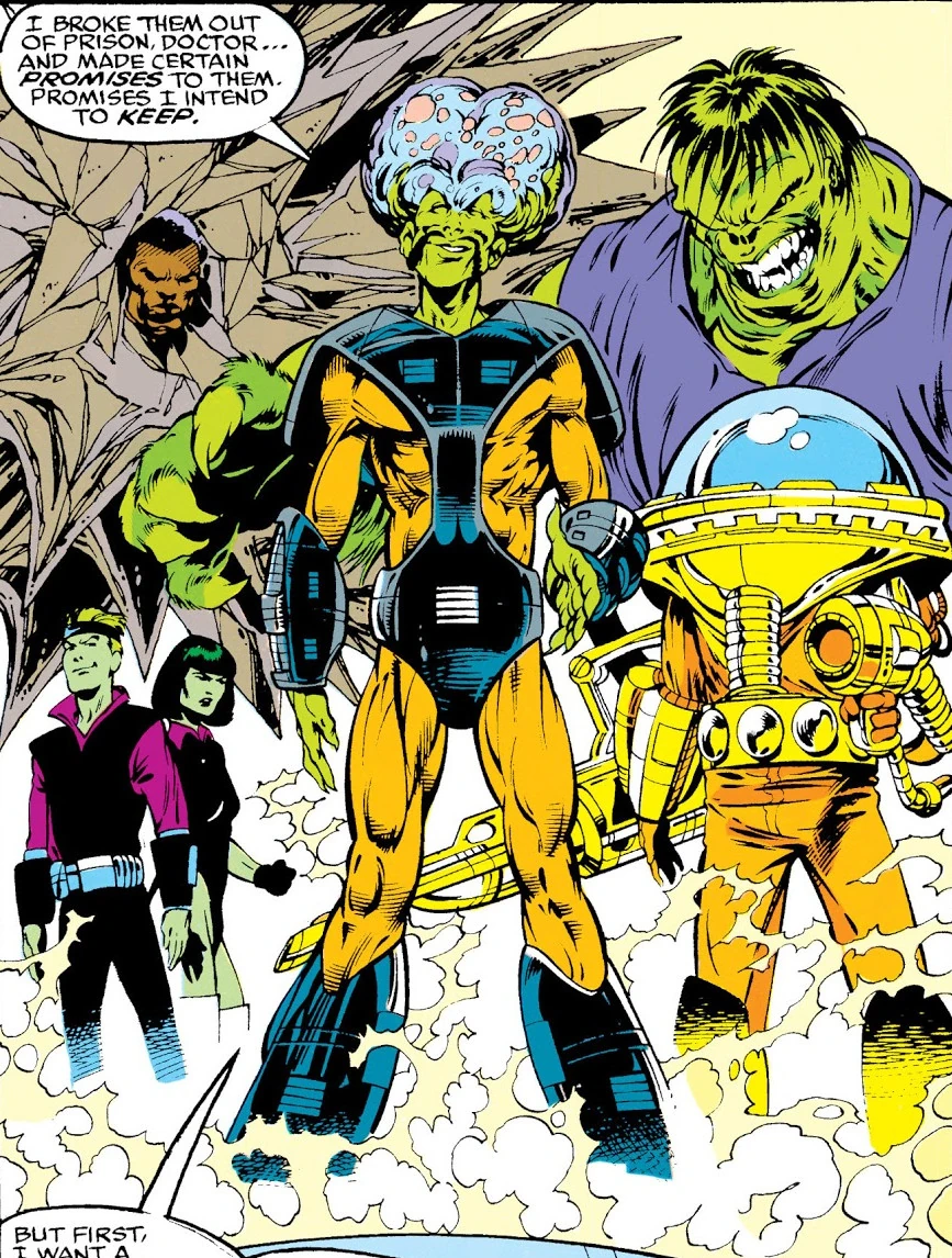 Riot Squad (Earth-616)/Gallery | Marvel Database | Fandom