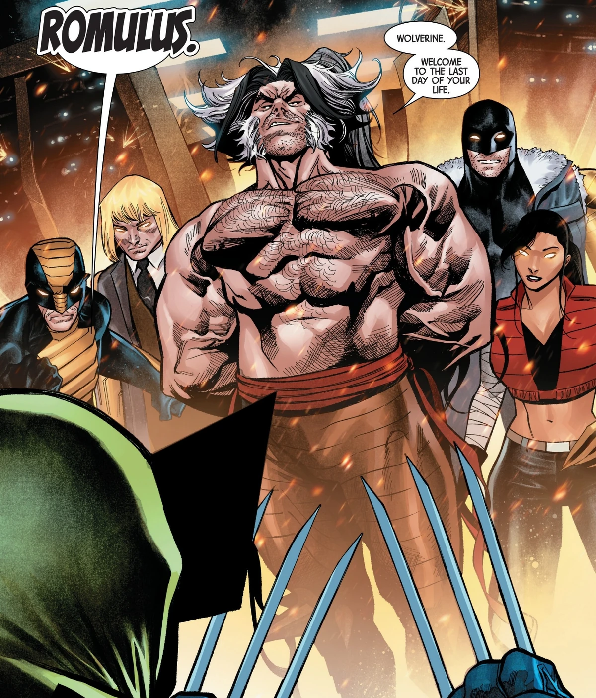 Romulus (Earth-616) | Marvel Database | Fandom