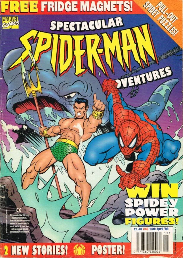 Spectacular Spider-Man (UK) Vol 1 46 | Marvel Database | Fandom