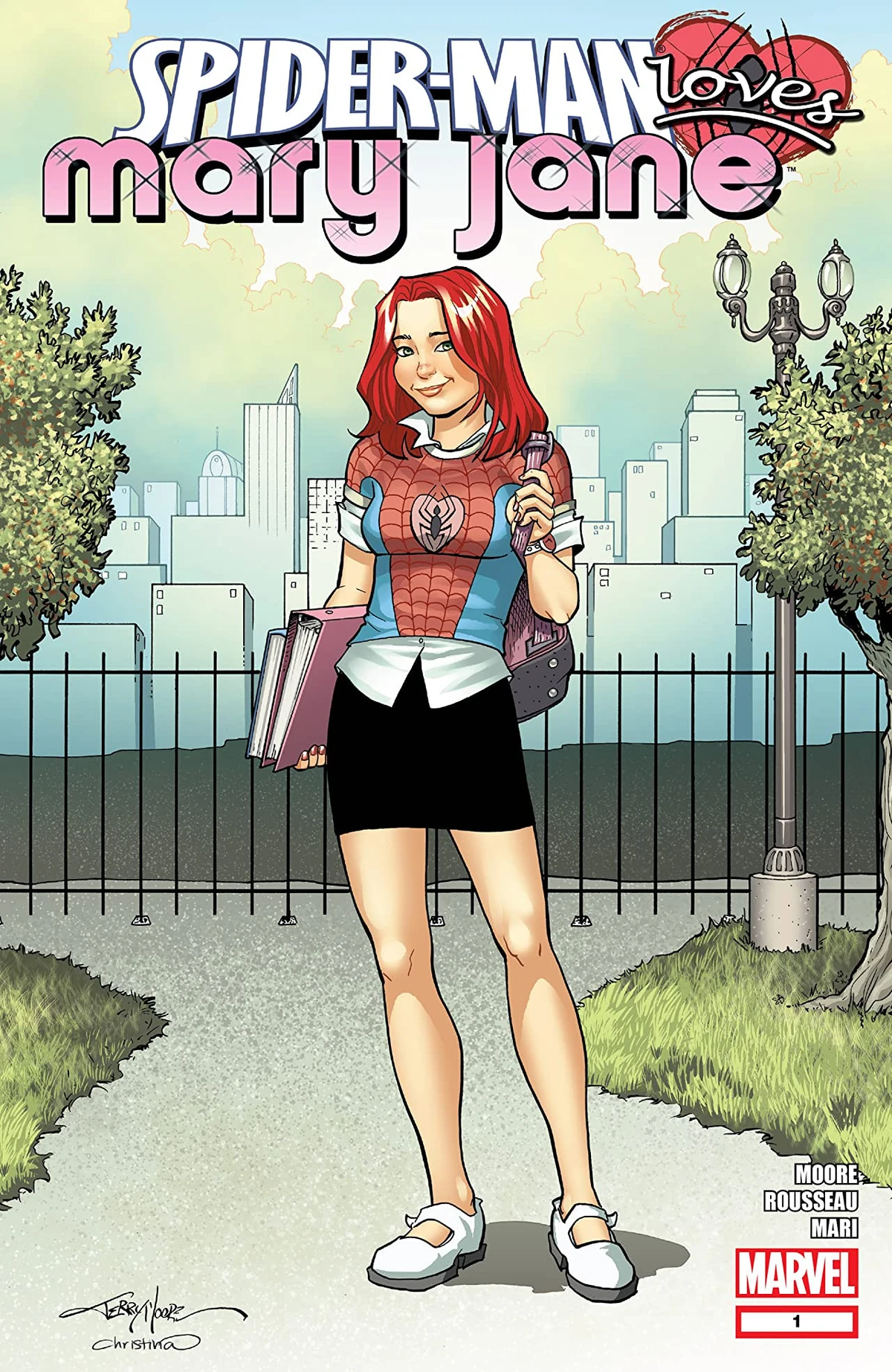 Mary Jane Comic Book