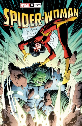 Spider-Woman Vol 8 8 | Marvel Database | Fandom