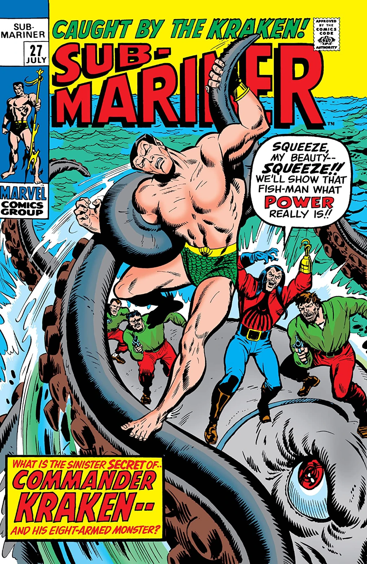 Sub-Mariner Vol 2 27 | Marvel Database | Fandom