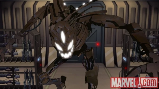 technovore marvel comics