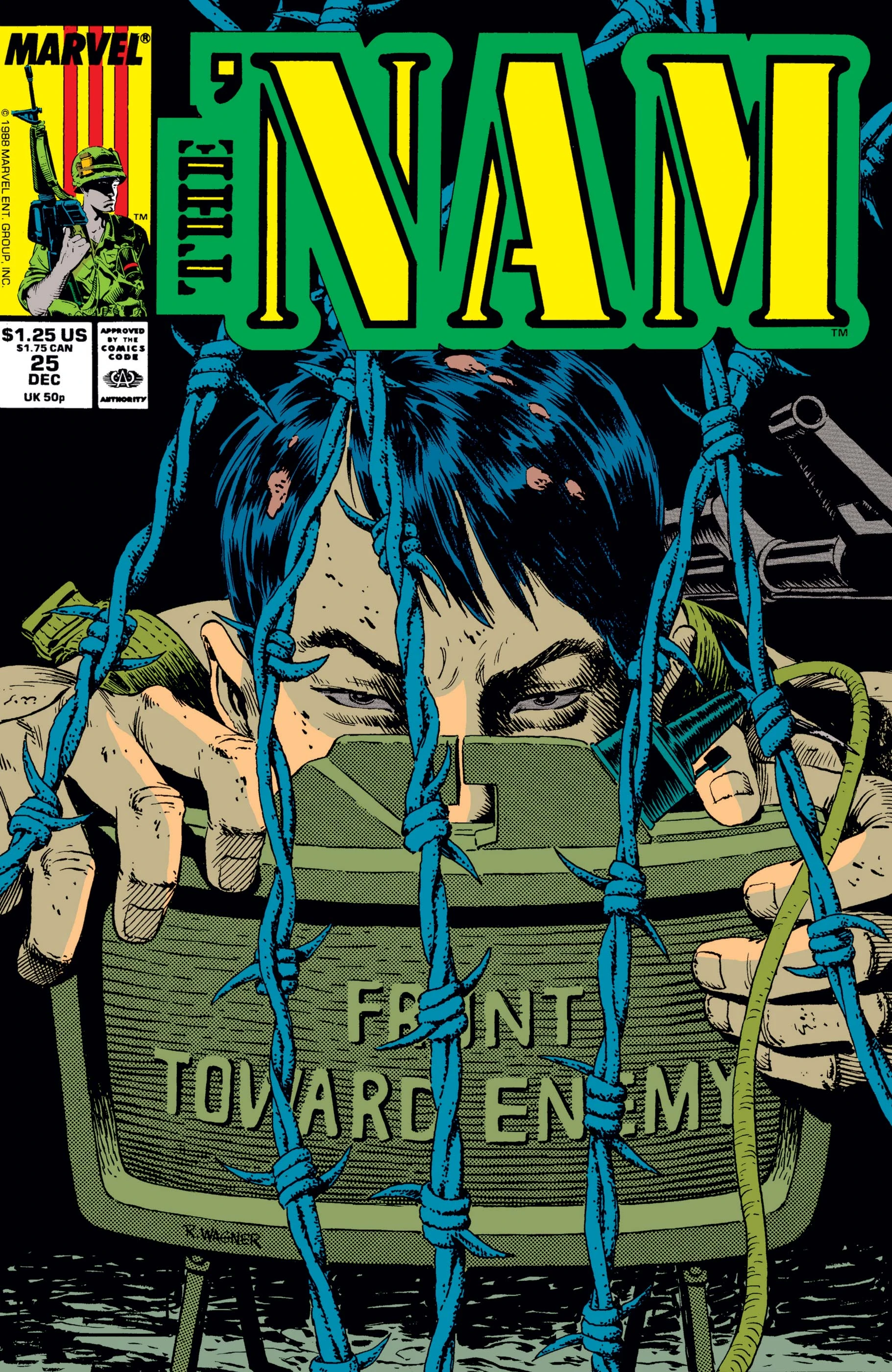 The 'Nam Vol 1 25 | Marvel Database | Fandom