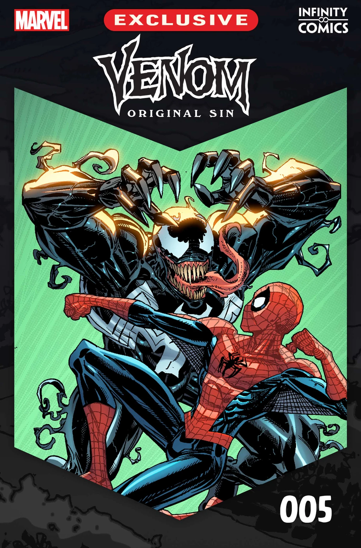Venom: Original Sin Infinity Comic Vol 1 5 | Marvel Database | Fandom