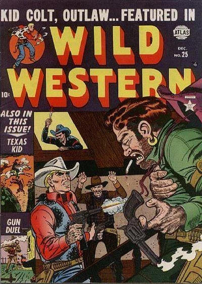 Wild Western Vol 1 25 | Marvel Database | Fandom
