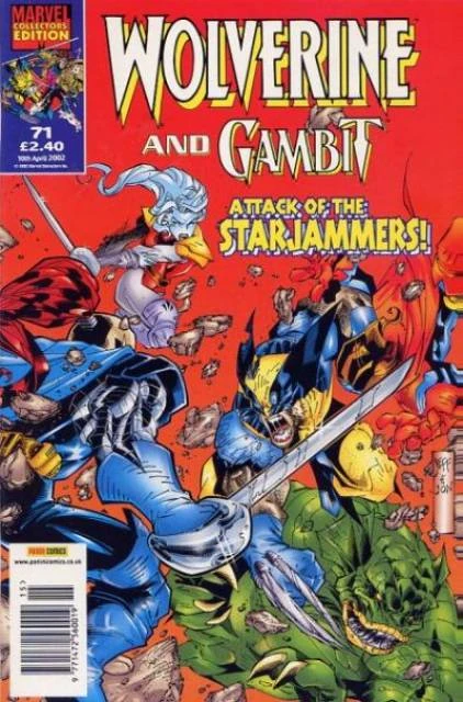 Wolverine and Gambit Vol 1 71 | Marvel Database | Fandom