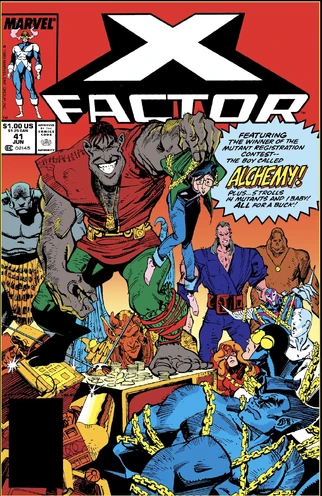 X-Factor Vol 1 41 | Marvel Database | Fandom