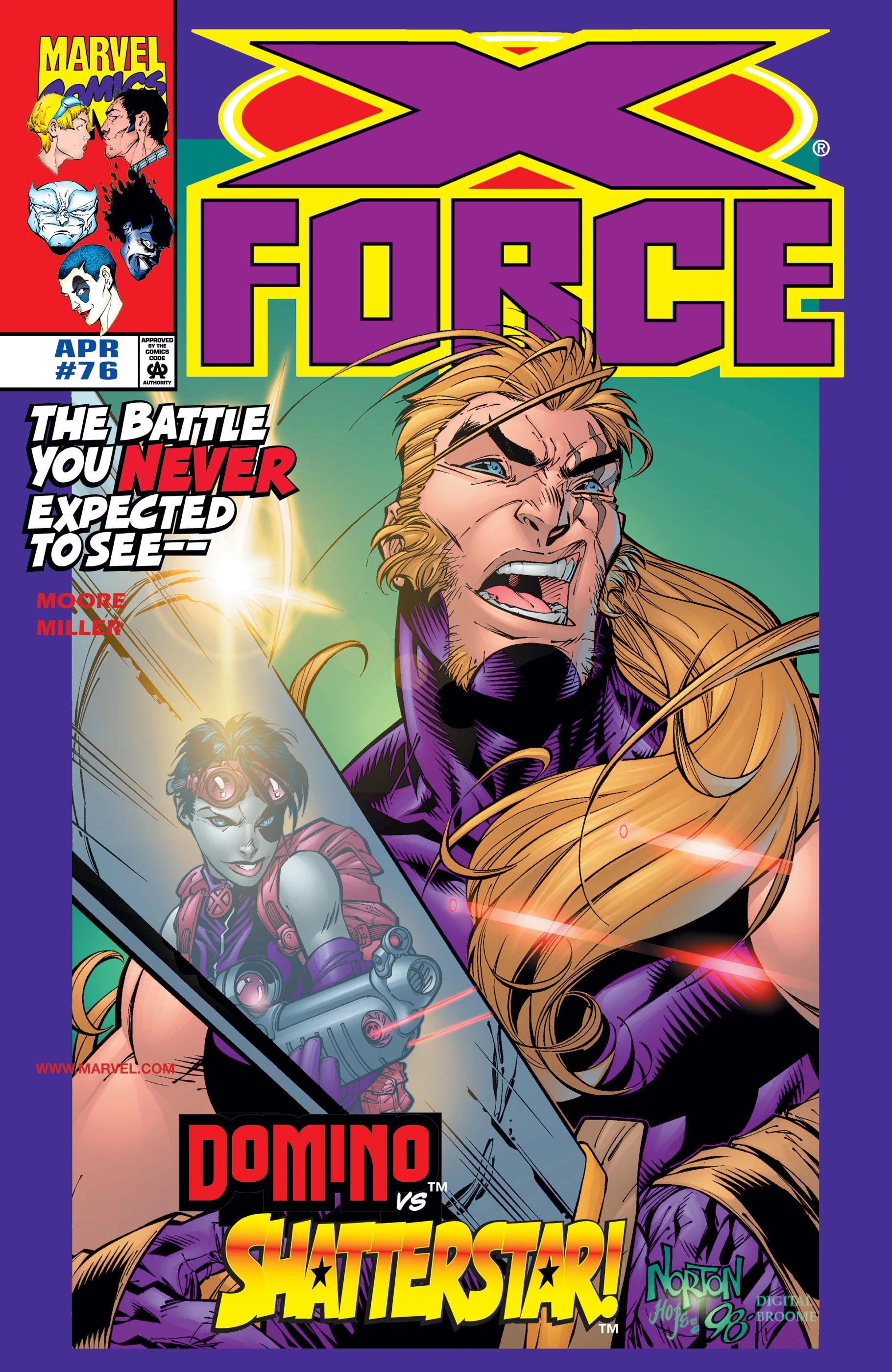 Category:Dan Norton/Cover Artist | Marvel Database | Fandom