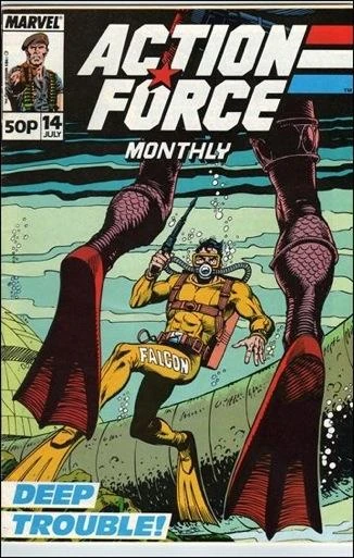 Action Force Monthly Vol 1 14 | Marvel Database | Fandom