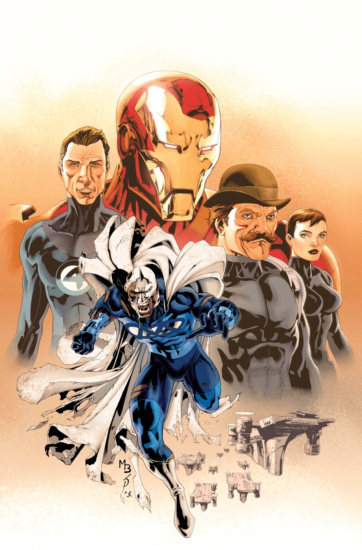 Adam: Legend of the Blue Marvel Vol 1 2 | Marvel Database | Fandom